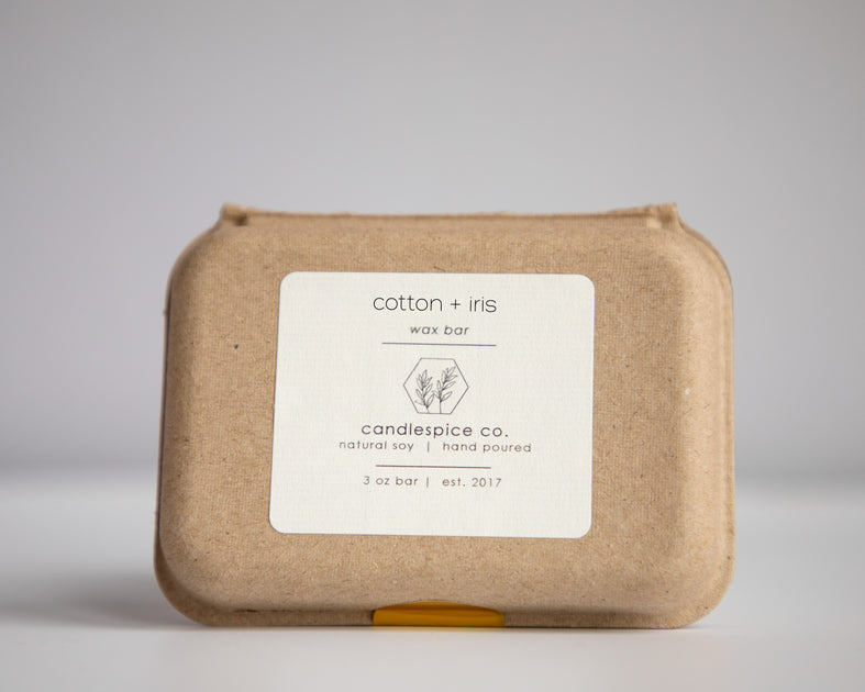 Cotton + Iris | Candlespice Co.