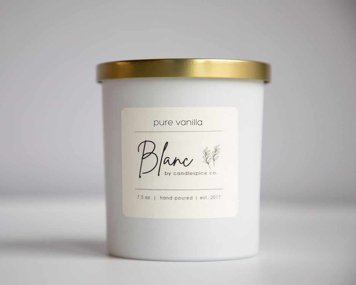 Pure Vanilla | Blanc | Candlespice Co.